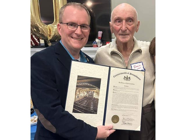 100-Year-Old Resident Honored In Warminster | Warminster, PA Patch
