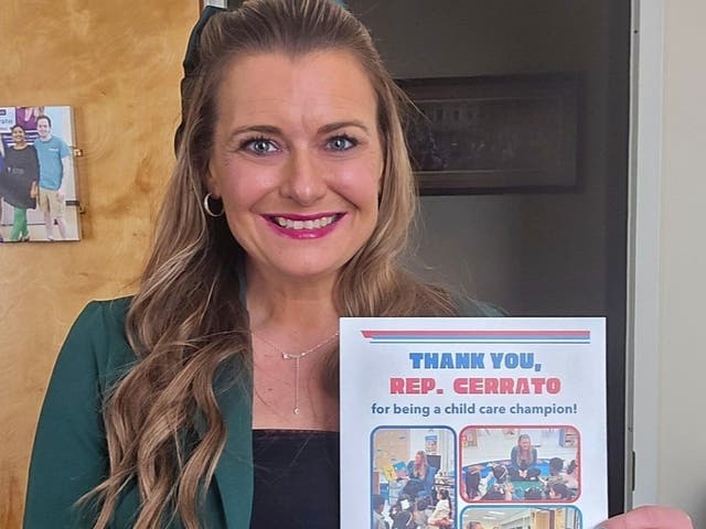 State Rep. Cerrato Honored As Childcare Champion | Hatboro, PA Patch