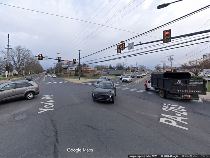 County Line Road Fatal Crashes Trouble Residents | Warminster, PA Patch