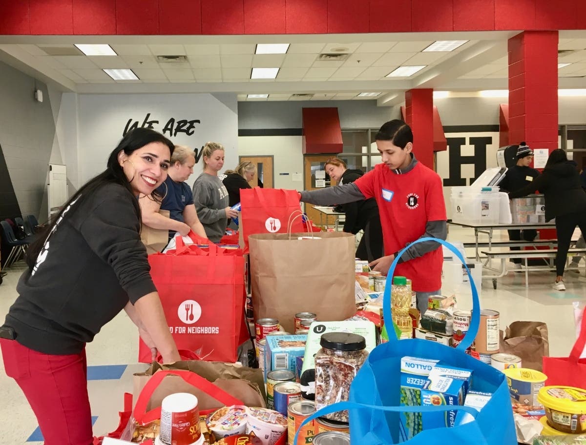 Food For Neighbors Celebrates Its Seventh Anniversary | Herndon, VA Patch