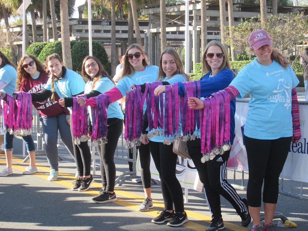 Record Achievements for Girls on the Run Greater Tampa Bay | Sarasota ...