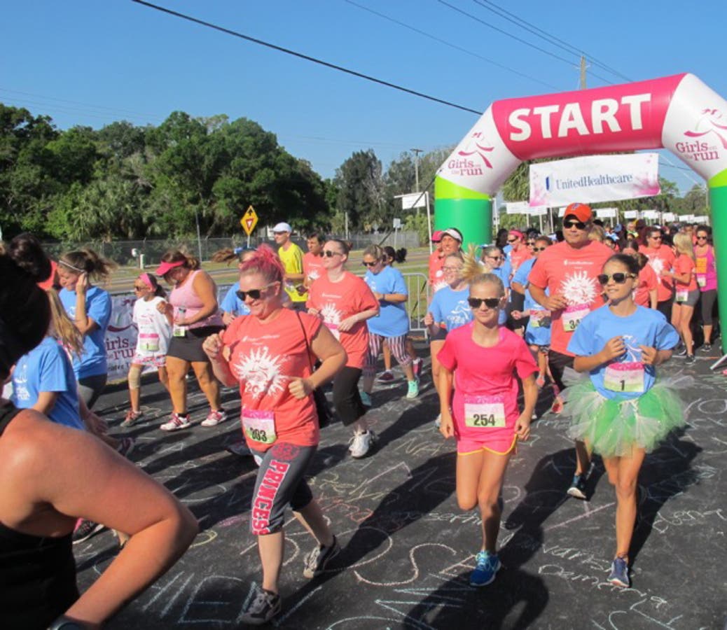 Girls on the Run Greater Tampa Bay partners with UnitedHealthcare for ...