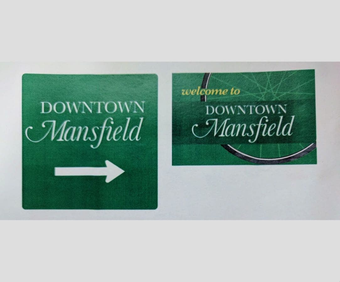 New Signs Coming to Downtown Mansfield | Mansfield, MA Patch