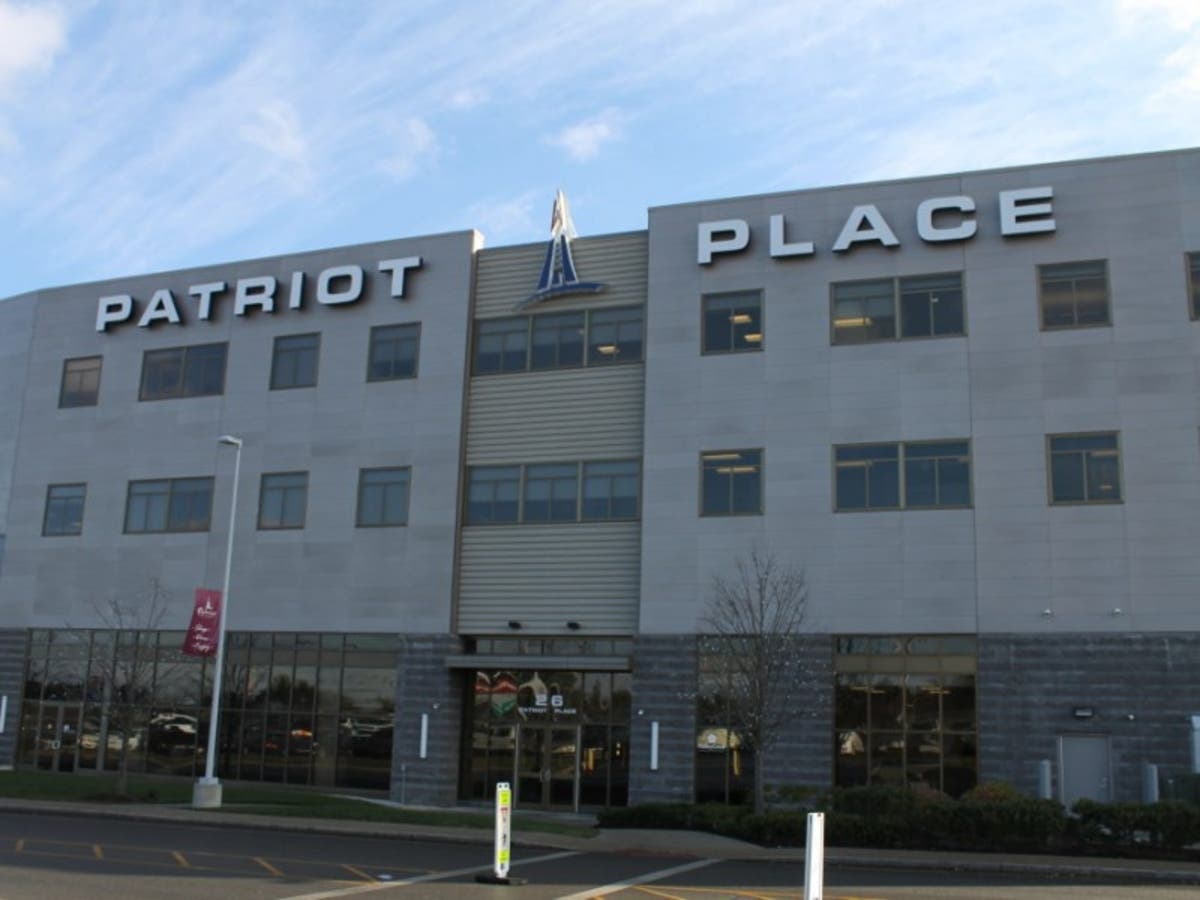 Patriot Place Building Coming Down For Mixed Use Medical Office ...