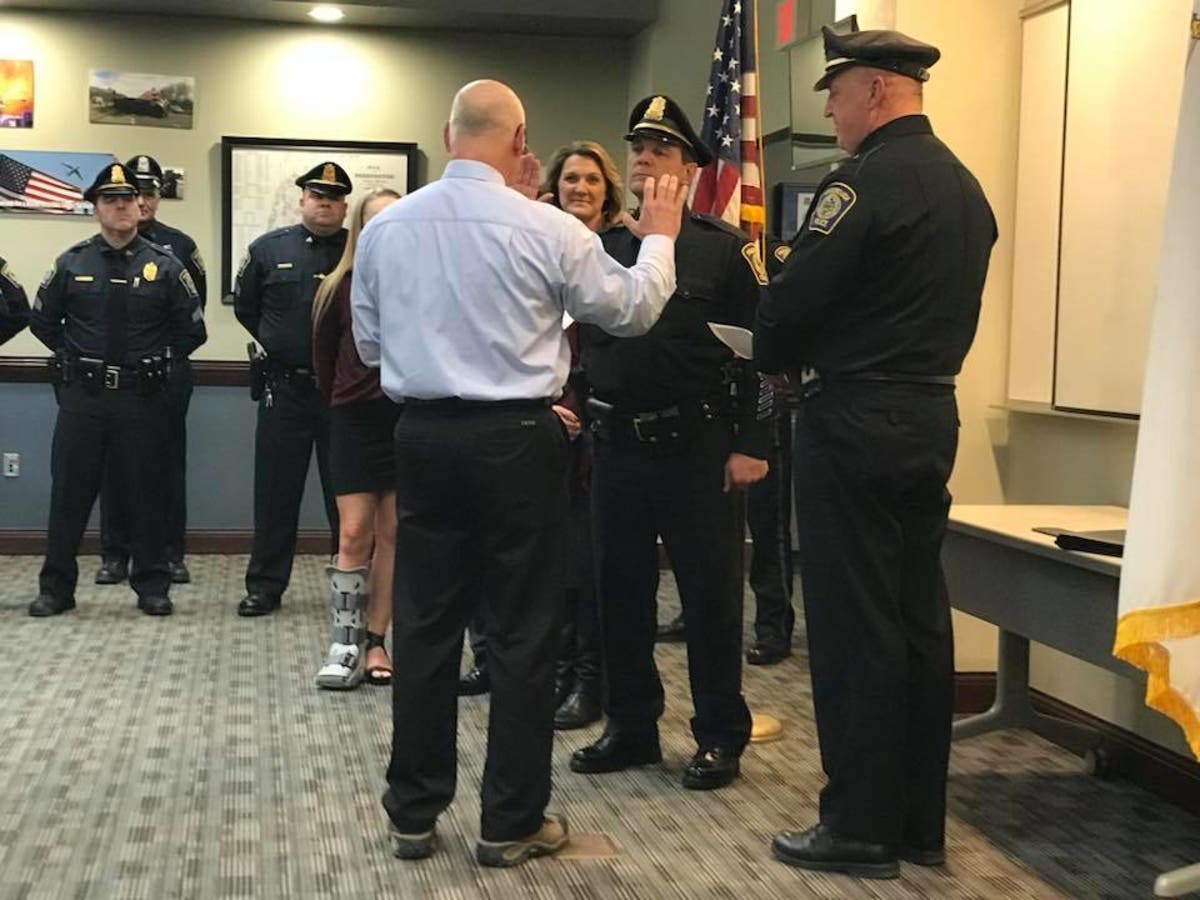 Two Foxborough Officers Earn Promotions | Foxborough, MA Patch