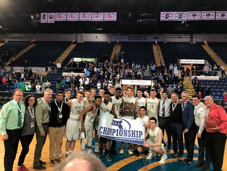 Mansfield Boys' Basketball Wins D1 State Title | Mansfield, MA Patch