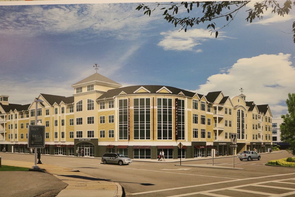 Planning Board Gets First Look At Downtown Mixed-Use Proposal ...