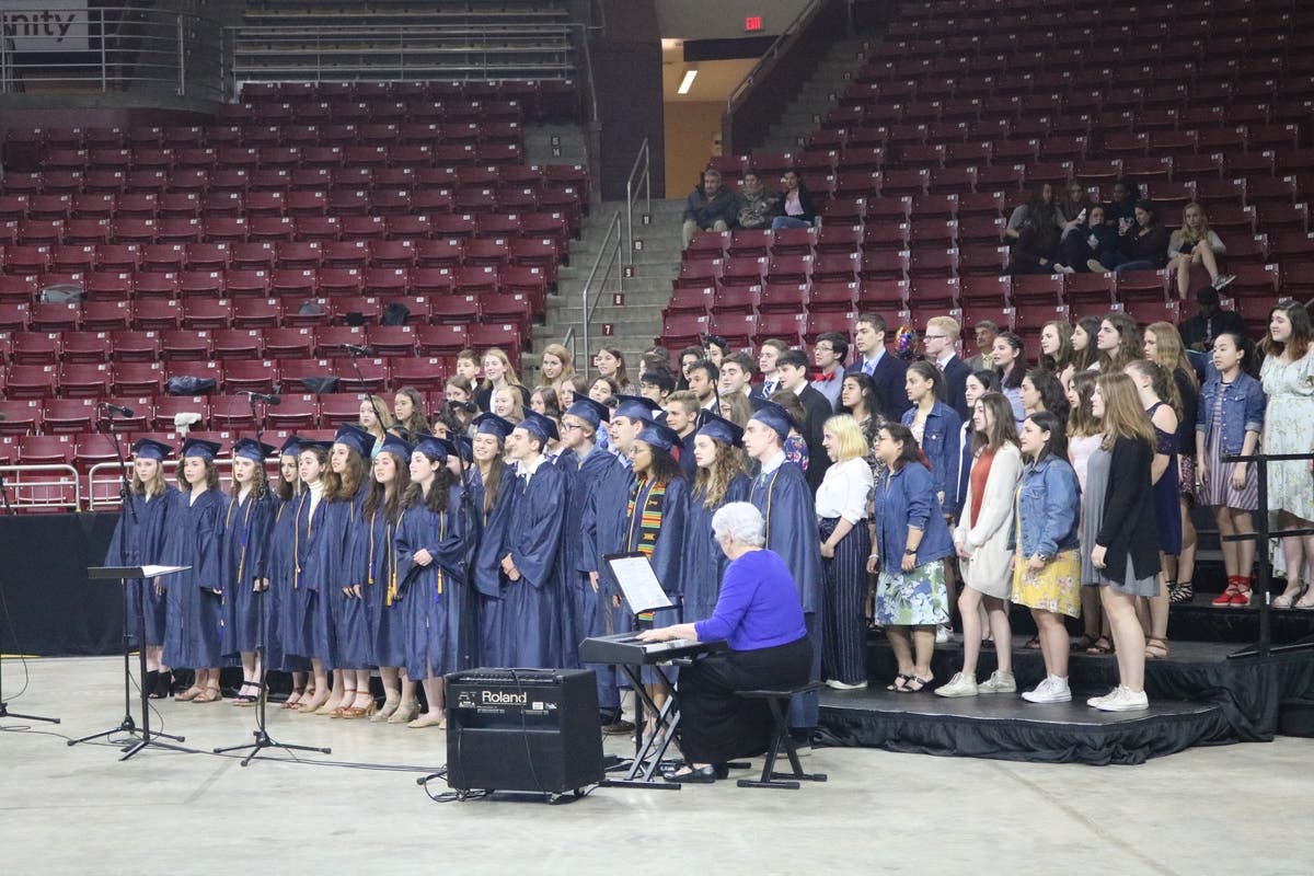 PHOTOS: Needham HS Class of 2018 Commencement Ceremony | Needham, MA Patch
