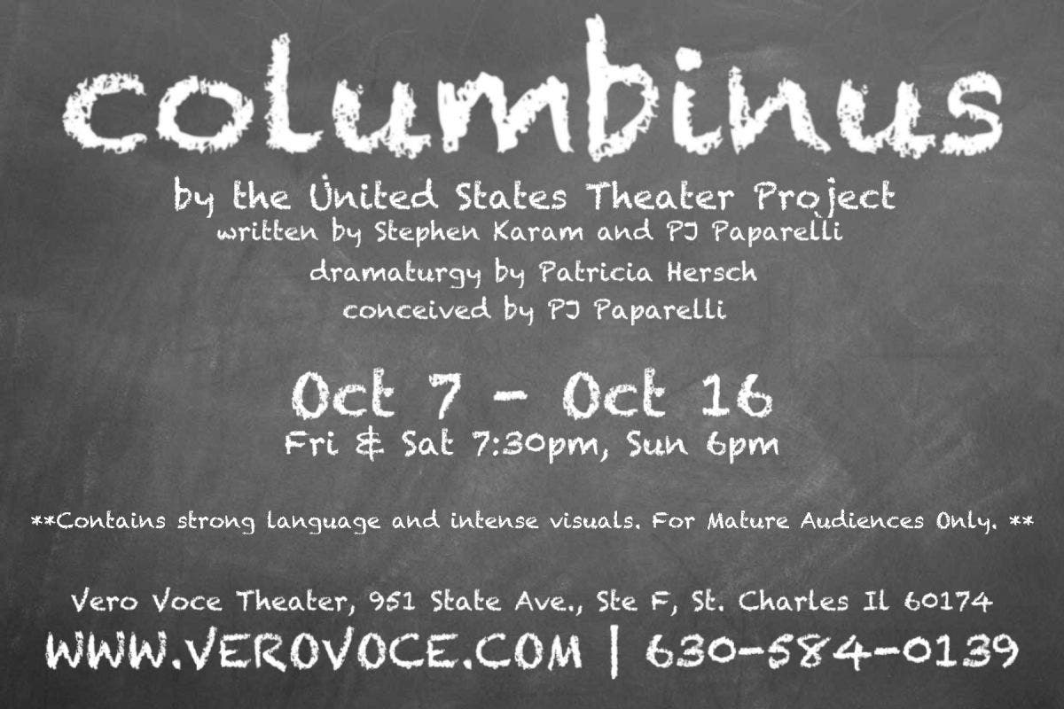 Vero Voce presents "Columbinus", a drama about the Columbine High ...