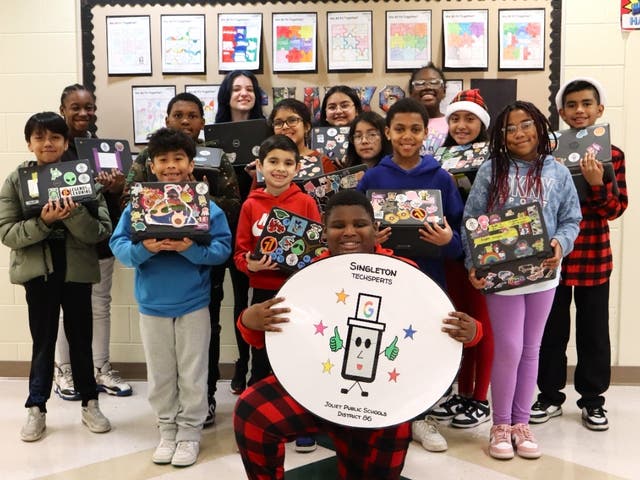 Isaac Singleton Elementary Students Named TECHsperts | Joliet, IL Patch