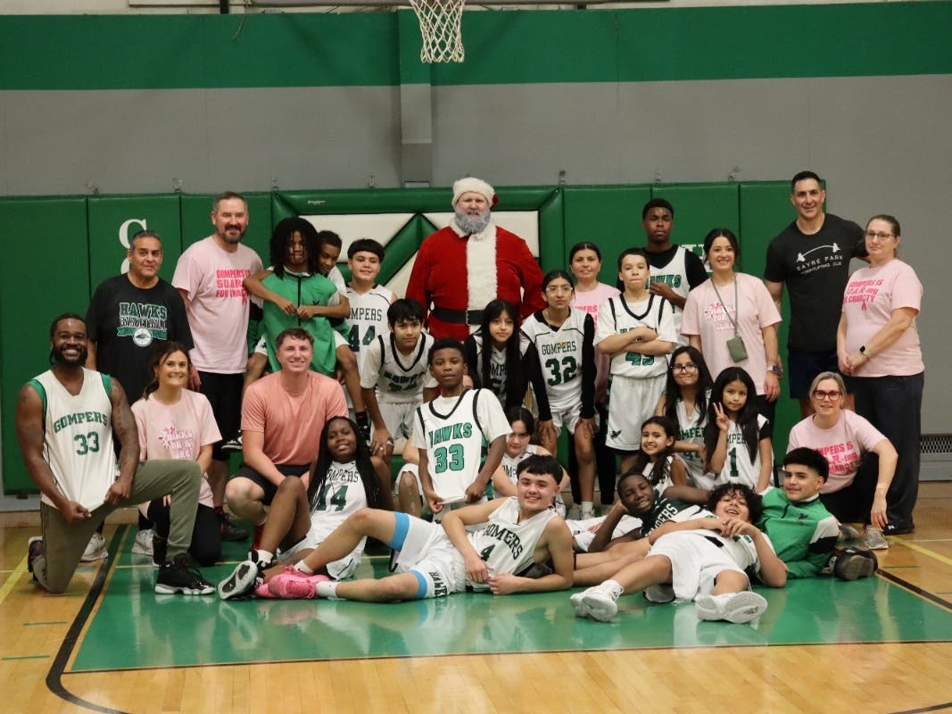 Gompers Junior High Donates $1,600 to Pink Heals | Joliet, IL Patch