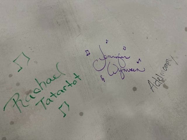 Gompers Junior High Staff Leave their Mark on the New School | Joliet ...