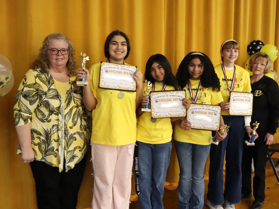 Joliet District 86 Student Spelling Bee Winners | Joliet, IL Patch