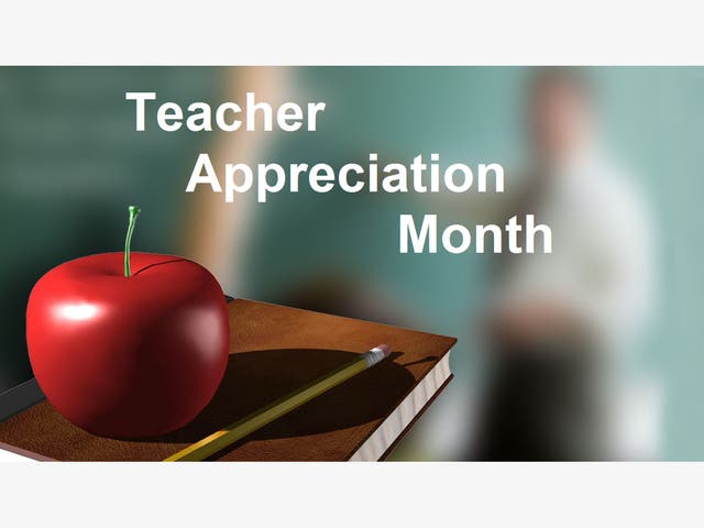 Teacher Appreciation Month in May | Freehold, NJ Patch