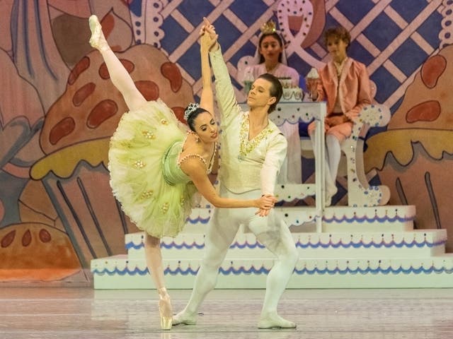Stony Brook Students Perform with New York City Ballet Stars in "The ...