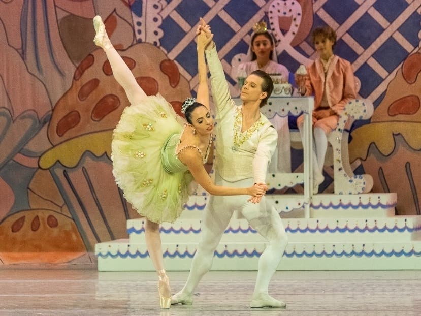 Young Westbury Dancer in "The Nutcracker" with New York City Ballet ...