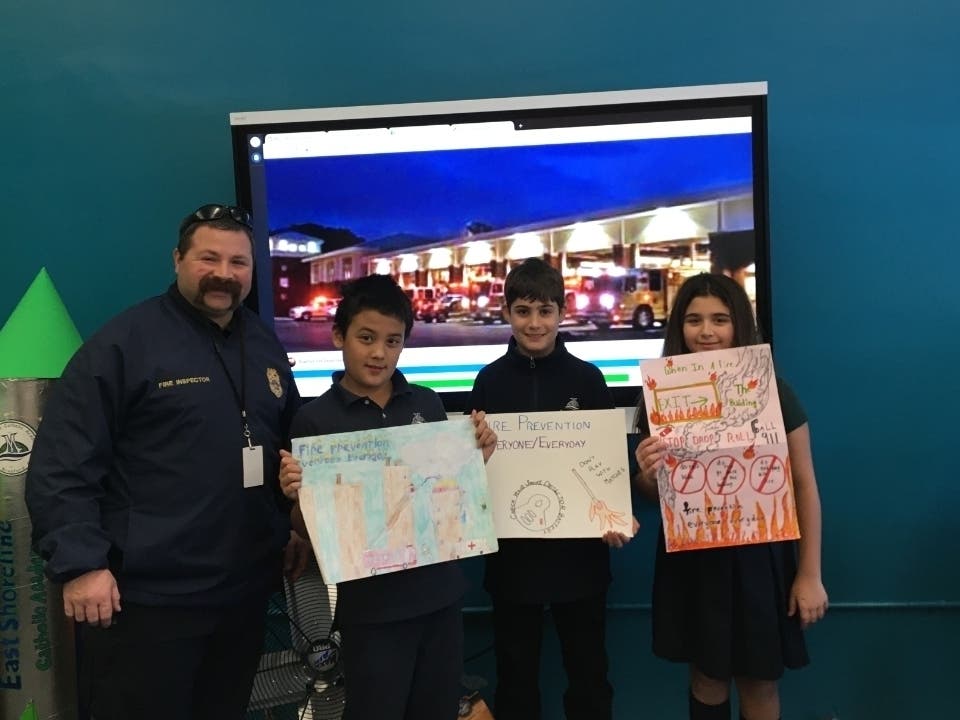 Meet The Young Fire Prevention Poster Winners | Branford, CT Patch