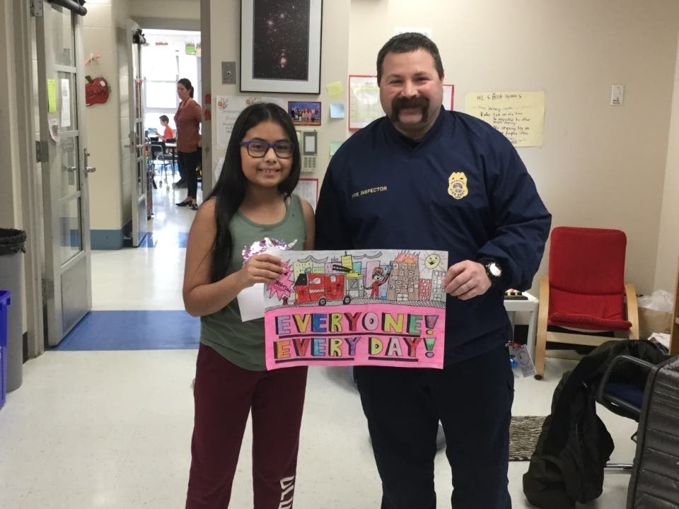 Meet The Young Fire Prevention Poster Winners | Branford, CT Patch