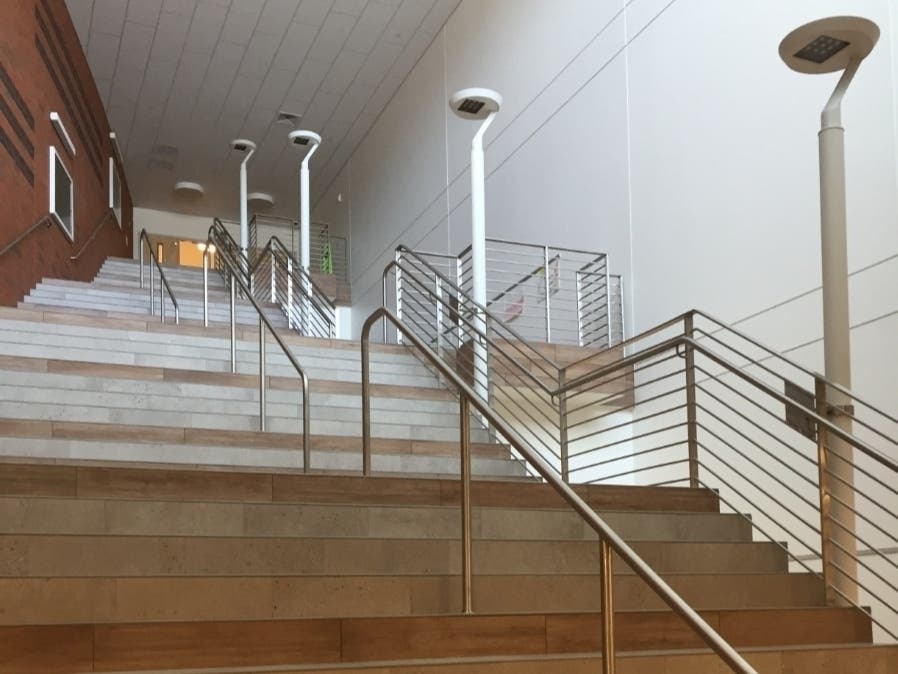 Brand New Walsh Intermediate School Blends Technology, Tradition ...