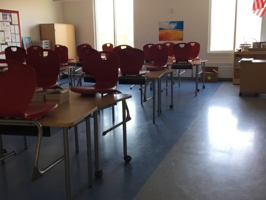 Brand New Walsh Intermediate School Blends Technology, Tradition ...