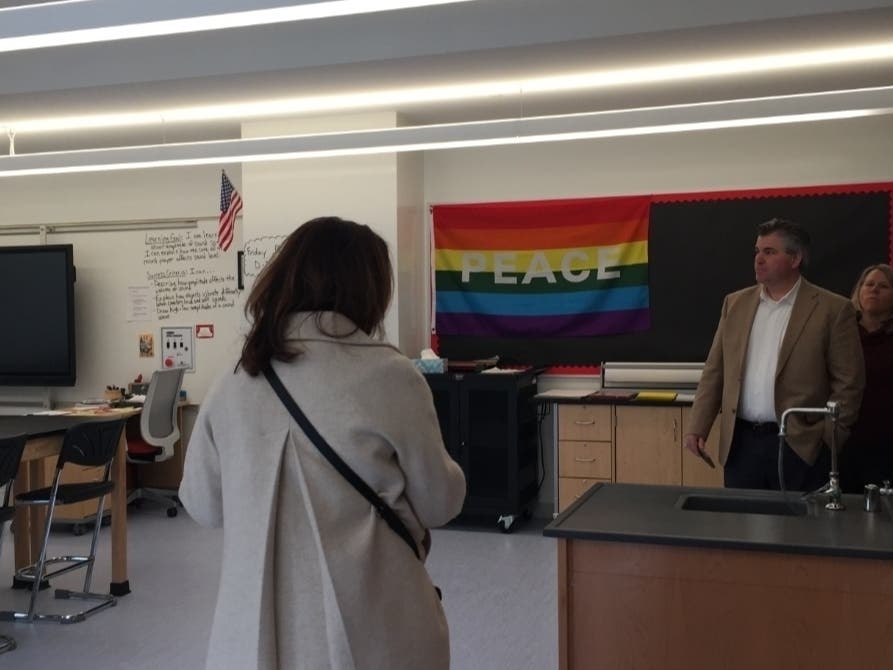 Brand New Walsh Intermediate School Blends Technology, Tradition ...