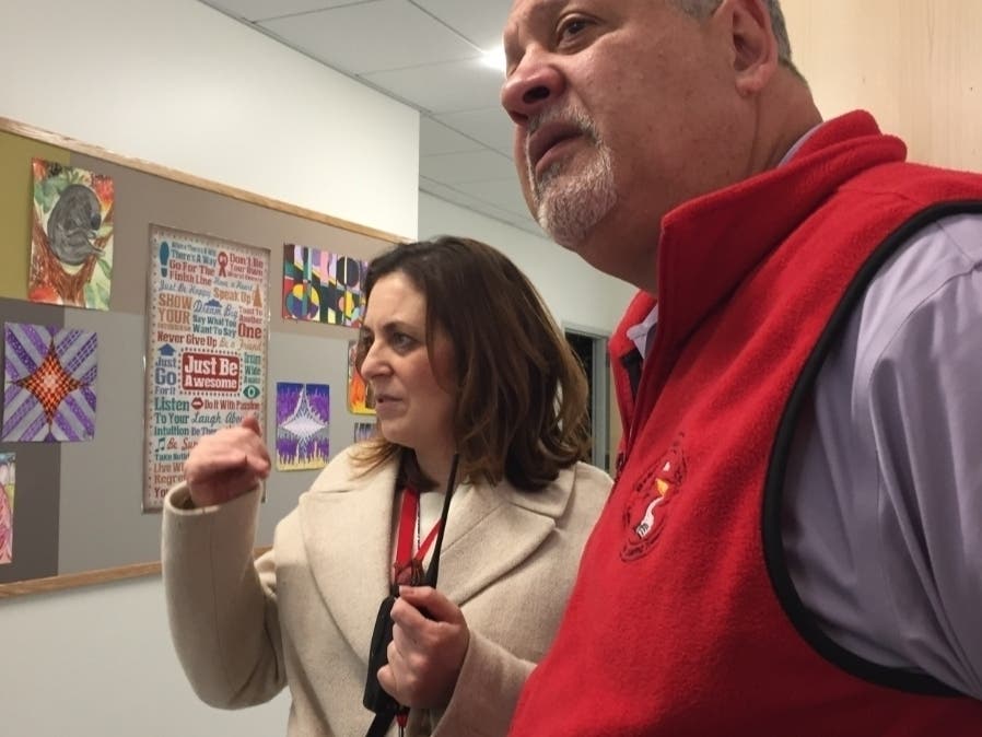 Brand New Walsh Intermediate School Blends Technology, Tradition ...