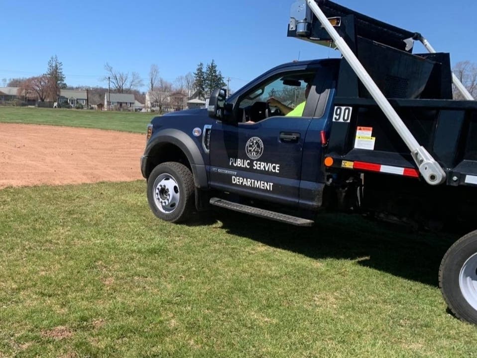 For The Public Works Department, Spring Cleaning Is A Big Job | East ...