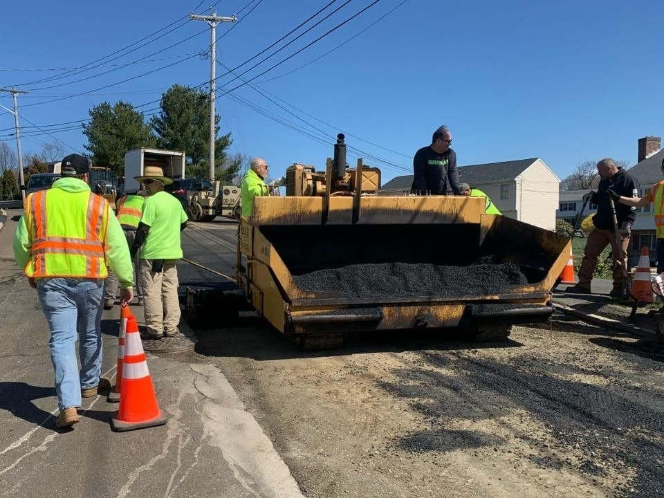 For The Public Works Department, Spring Cleaning Is A Big Job | East ...