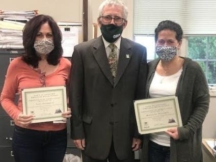 2 Town Hall Admin Assistants Receive Employee Recognition Awards ...