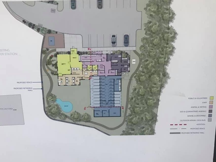 Construction To Start In June On New Dan Cosgrove Animal Shelter ...