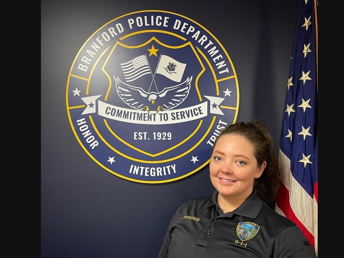 Meet Branford's Newest Dispatcher, Who Hopes One Day To Be A Cop ...