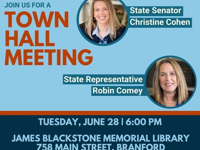 Legislators Cohen, Comey Hold 'Town Hall' Community Meeting Tuesday ...