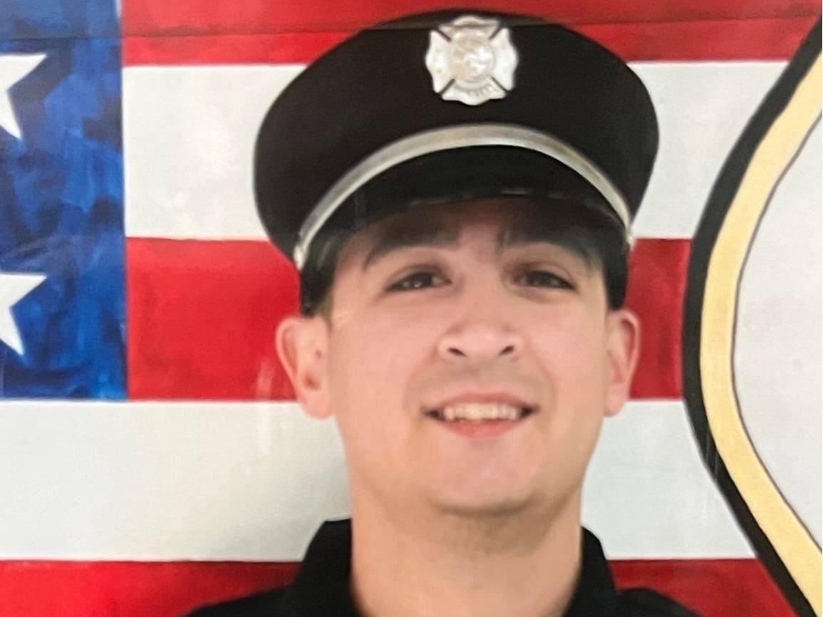 East Haven Firefighter David Gomez-Colon Credentialed As Paramedic ...