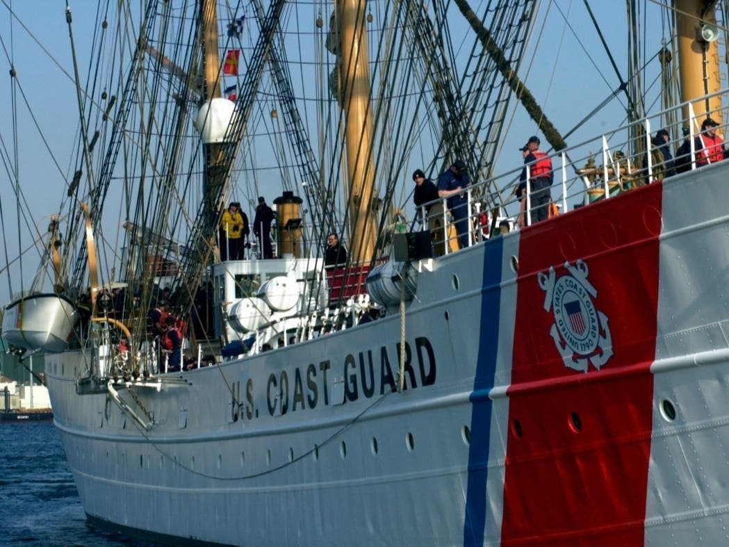Swabs & The EAGLE: The New London-Based Tall Ship Where Cadets Train ...