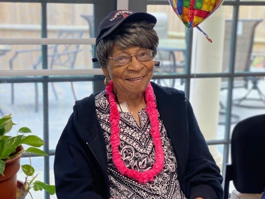 Happy 105th Birthday, Mrs. Hildred Hawkins! | New Haven, CT Patch