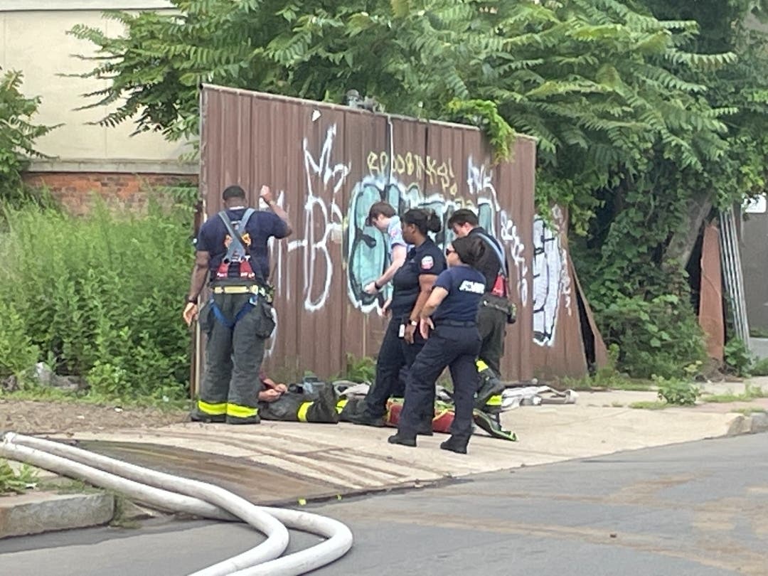 3-Alarm Chapel Street Fair Haven Fire Injures Firefighter, Citizen ...