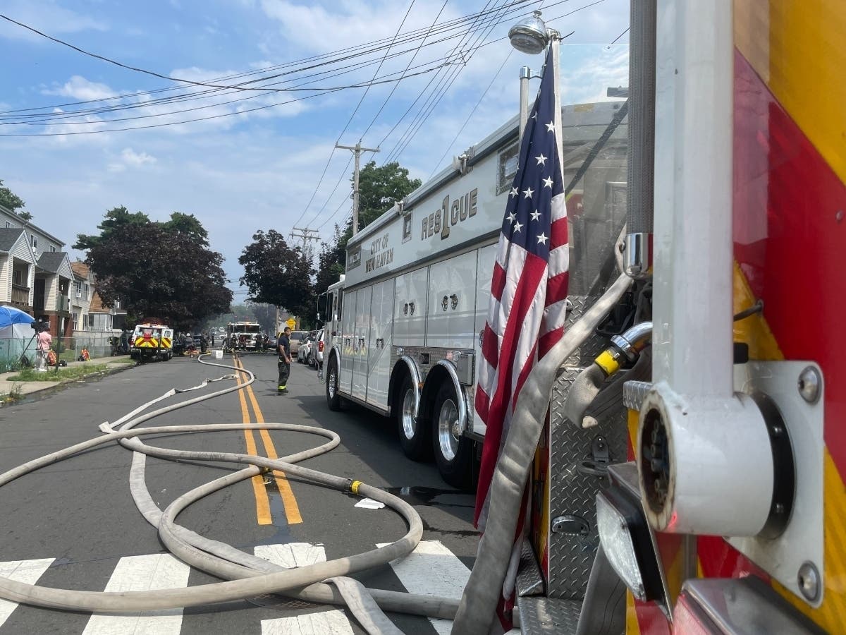 3-Alarm Chapel Street Fair Haven Fire Injures Firefighter, Citizen ...
