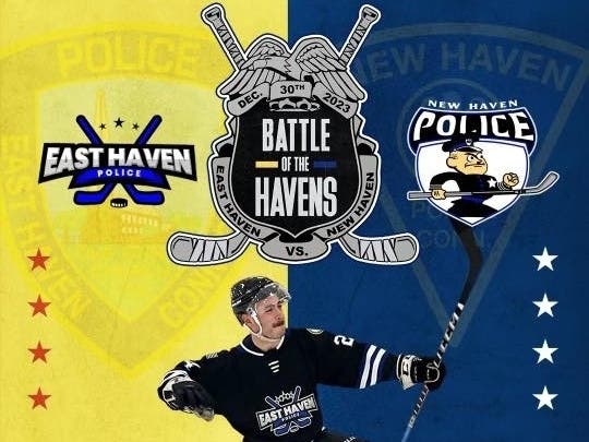 Don't Be Iced Out: 'Battle Of The Havens' Police Charity Hockey Game ...