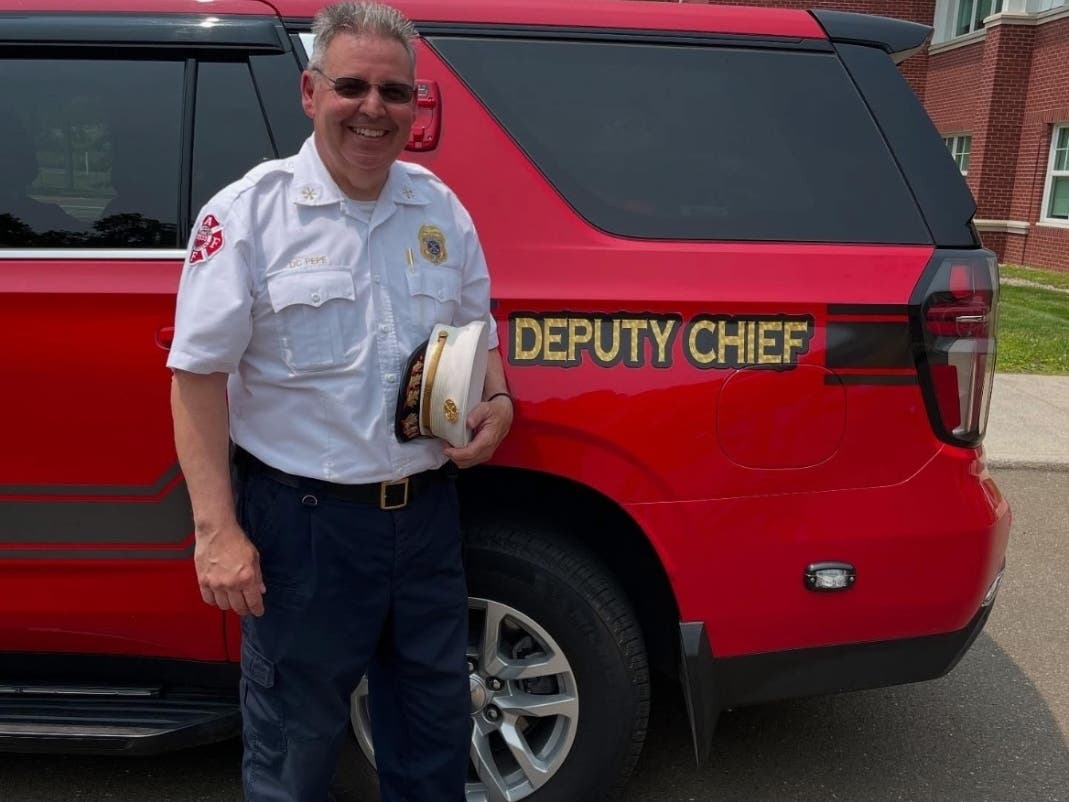 Honoring Dedicated Branford Firefighter Whose Career Spanned Decades ...