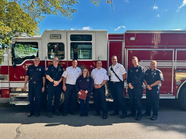 Branford Emergency Dispatcher Honored For Her 'Exemplary Performance ...