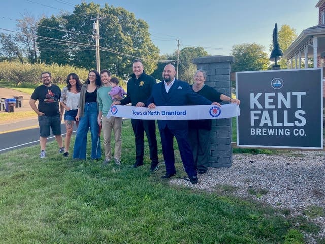 Cheers! Now In Northford, Kent Falls Brewing Is Committed To 'Sourcing ...