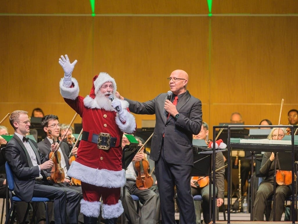 New Haven Symphony's Holiday Extravaganza Of Wintry Favs, Sing-Along ...