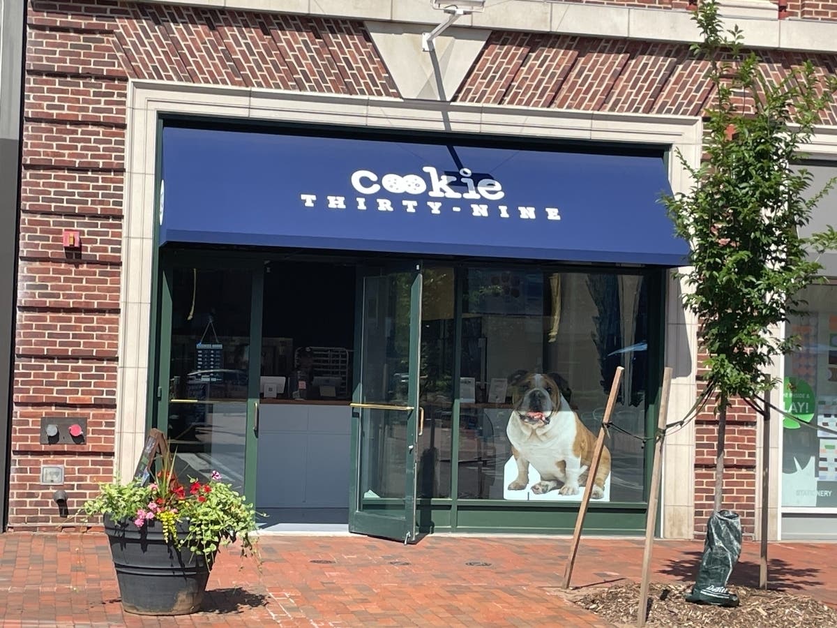Cookie39, Sups At Yale Downtown Cookie Shop Suddenly Shutters 18 Months ...