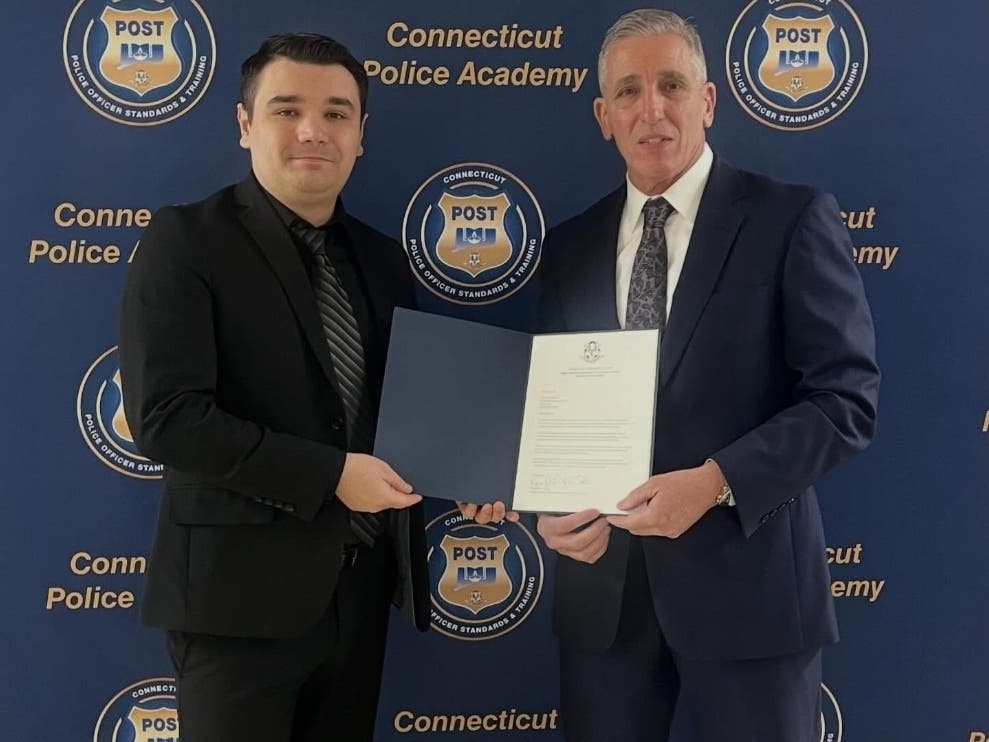 Branford Police Department Earns Full Accreditation From CT Police ...
