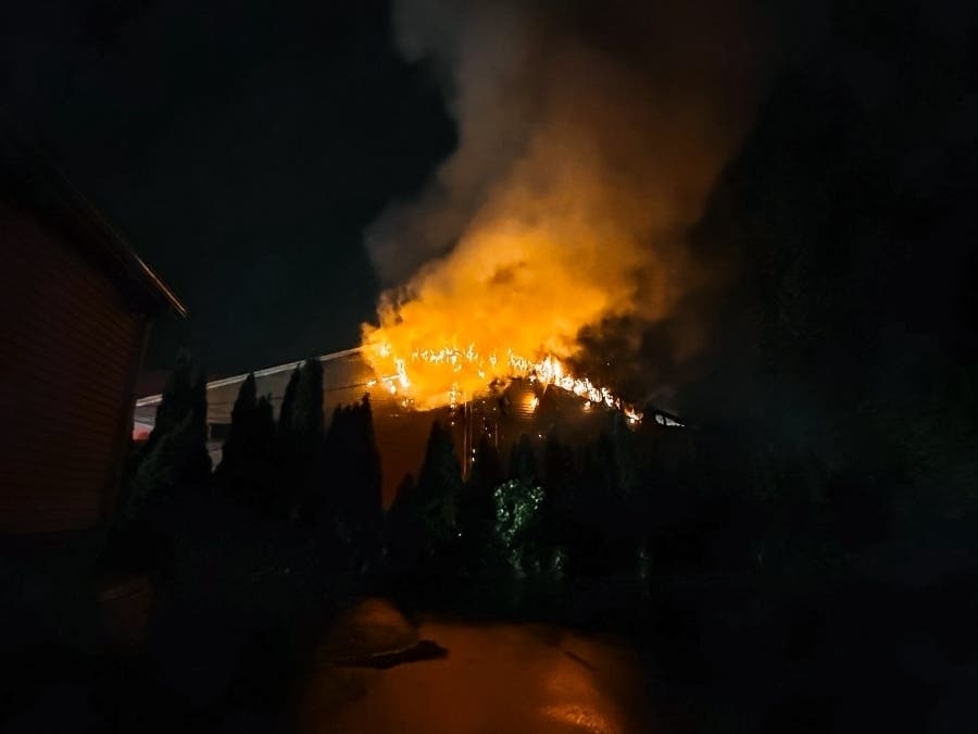Overnight Monday, Fire Department Handles Main Street Business Fire ...