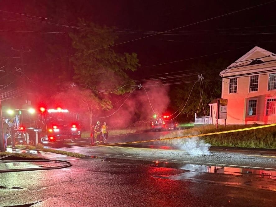 Overnight Monday, Fire Department Handles Main Street Business Fire ...