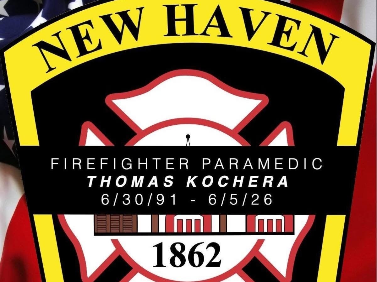 A Life Cut Tragically Short: New Haven Firefighter-Paramedic, Just 35 ...