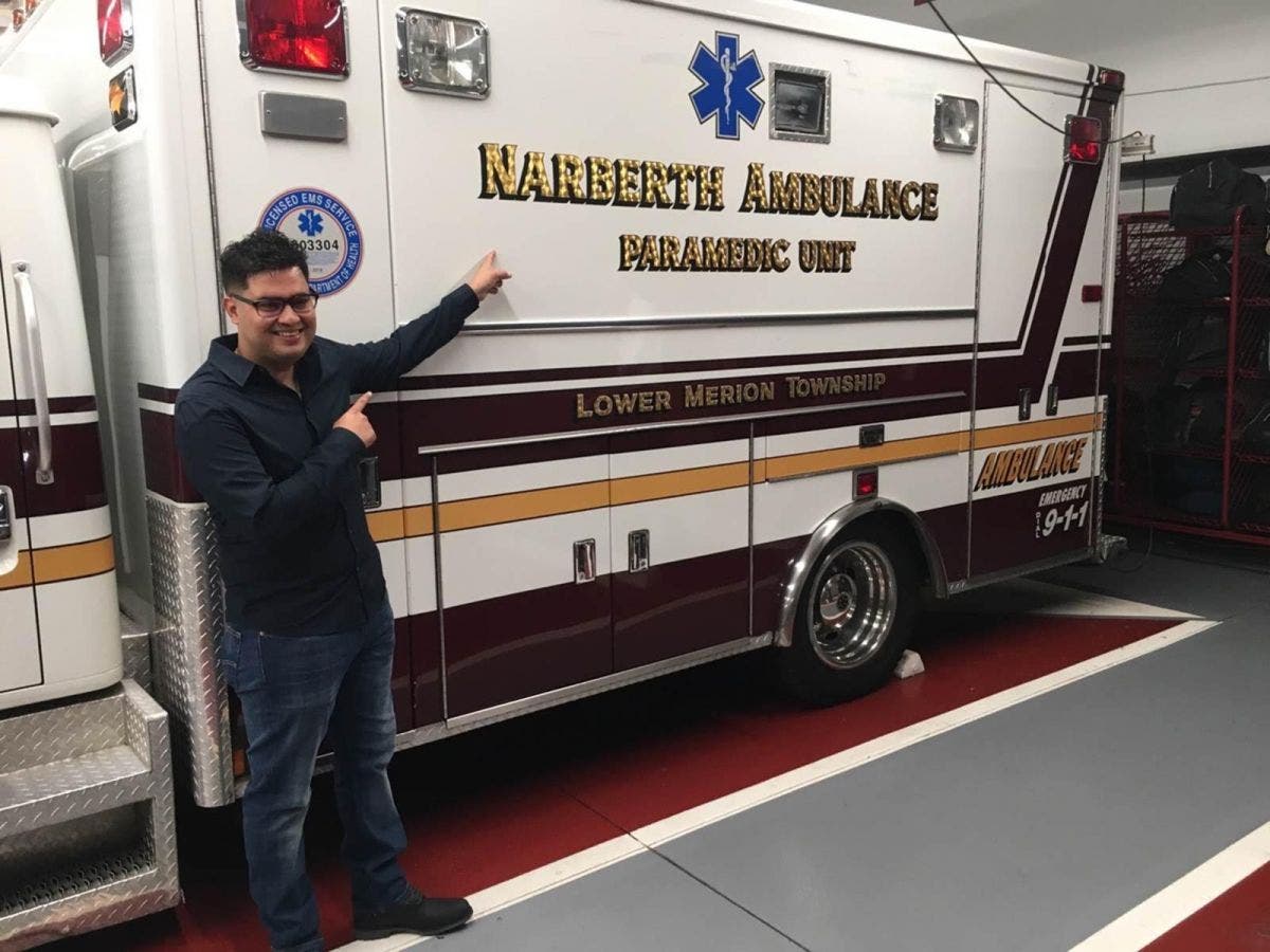 Narberth Ambulance's Lifesaving Role in Rescue of Bryn Mawr Utility ...
