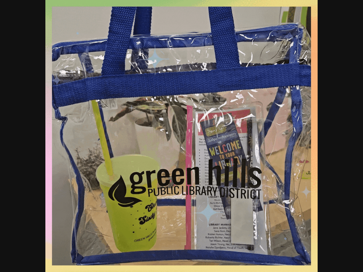 September is Library Card Sign-Up Month @ Green Hills Public Library ...