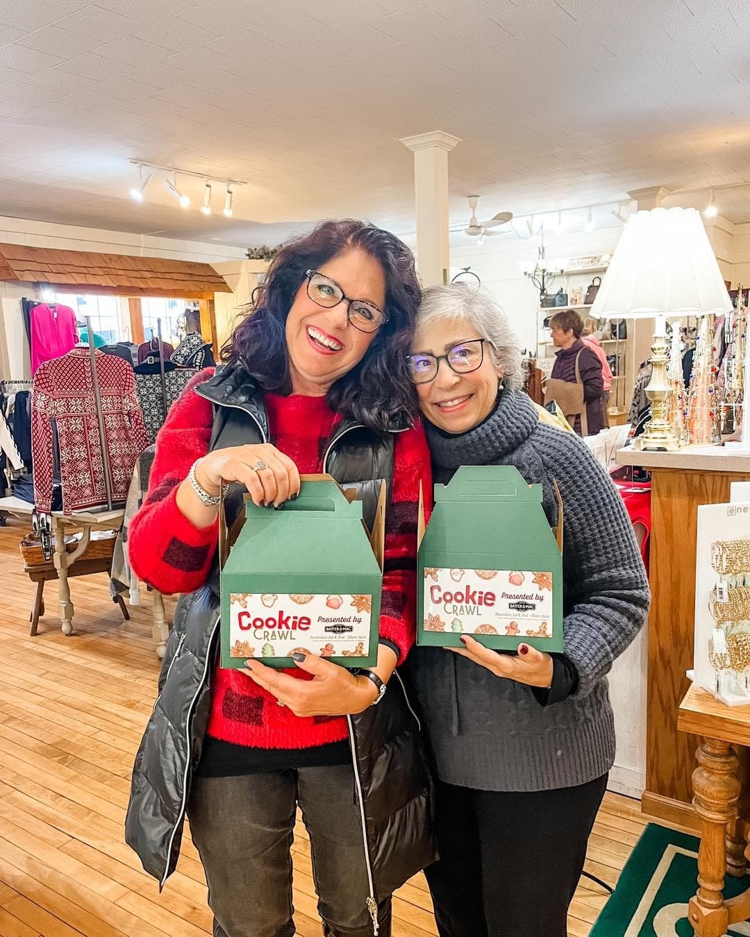 Dec 6 | Christmas in the Falls Cookie Crawl | Menomonee Falls, WI Patch